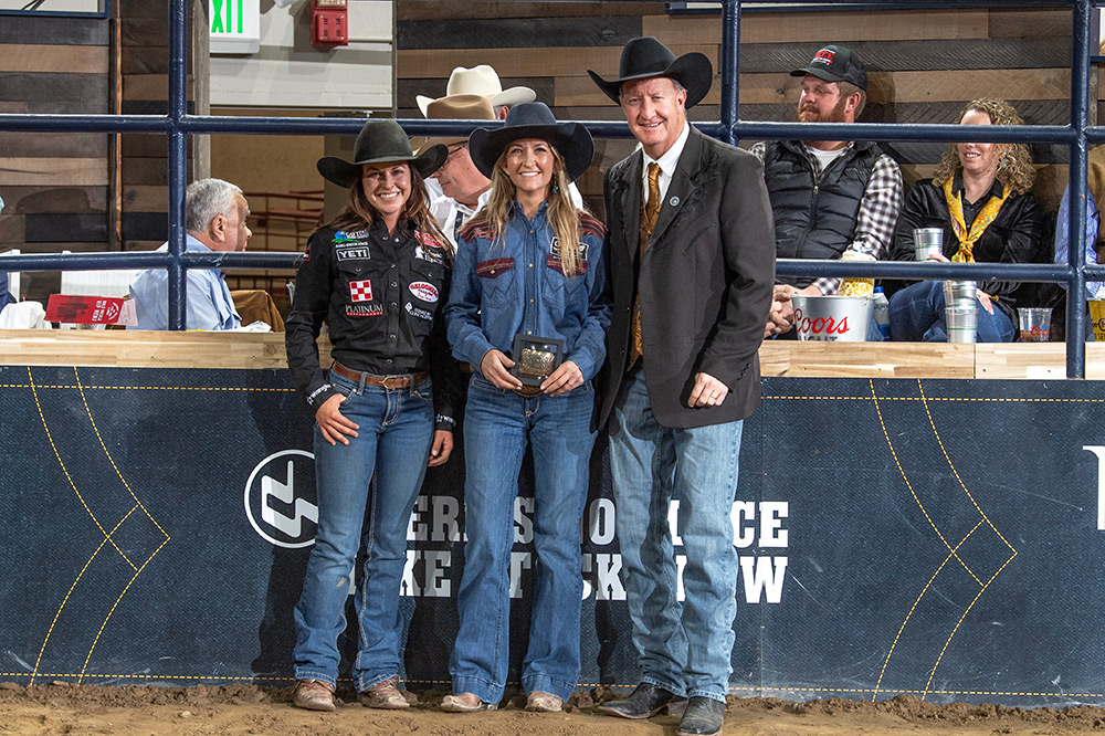 National Western Stock Show and Rodeo—Lide and Kinsel Co-Champions in ...
