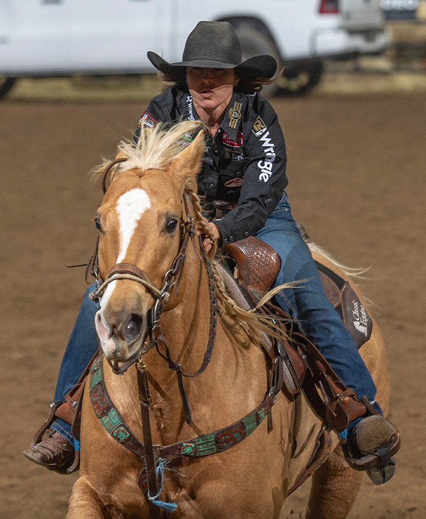 National Western Stock Show and Rodeo—Lide and Kinsel Co-Champions in ...