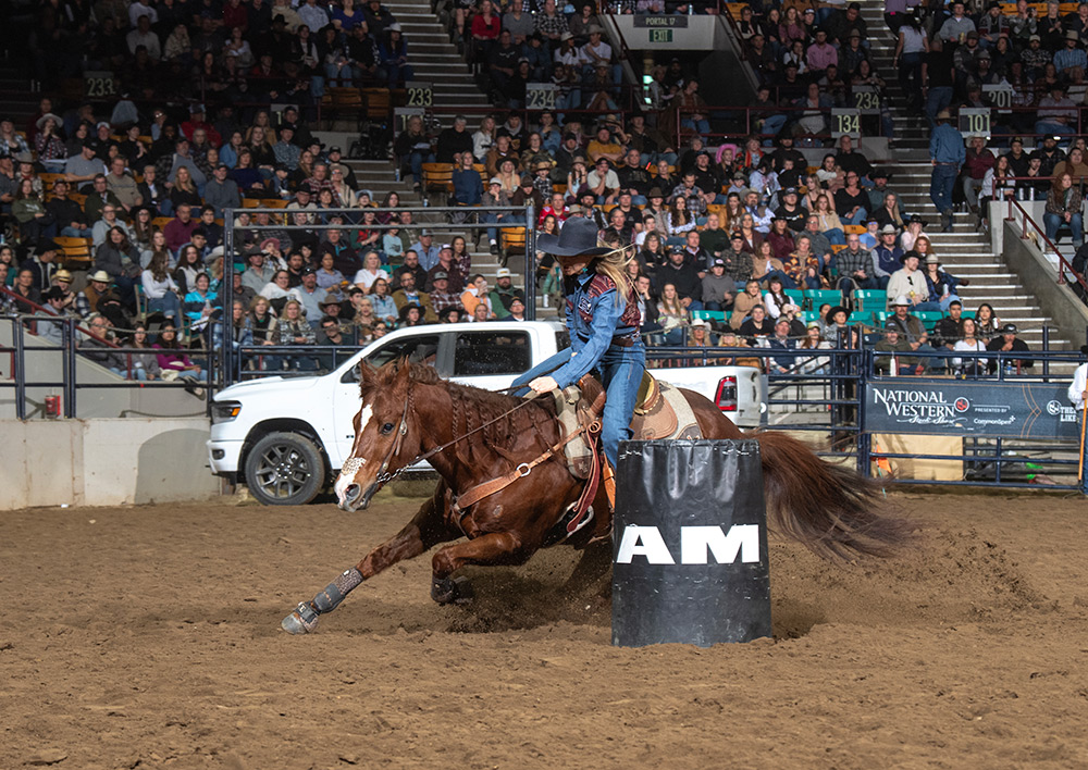National Western Stock Show and Rodeo—Lide and Kinsel Co-Champions in ...