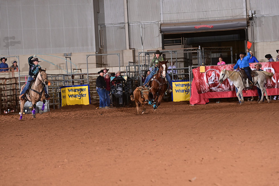 Thompson Wins Third Team Roping Heading World Title | WPRA
