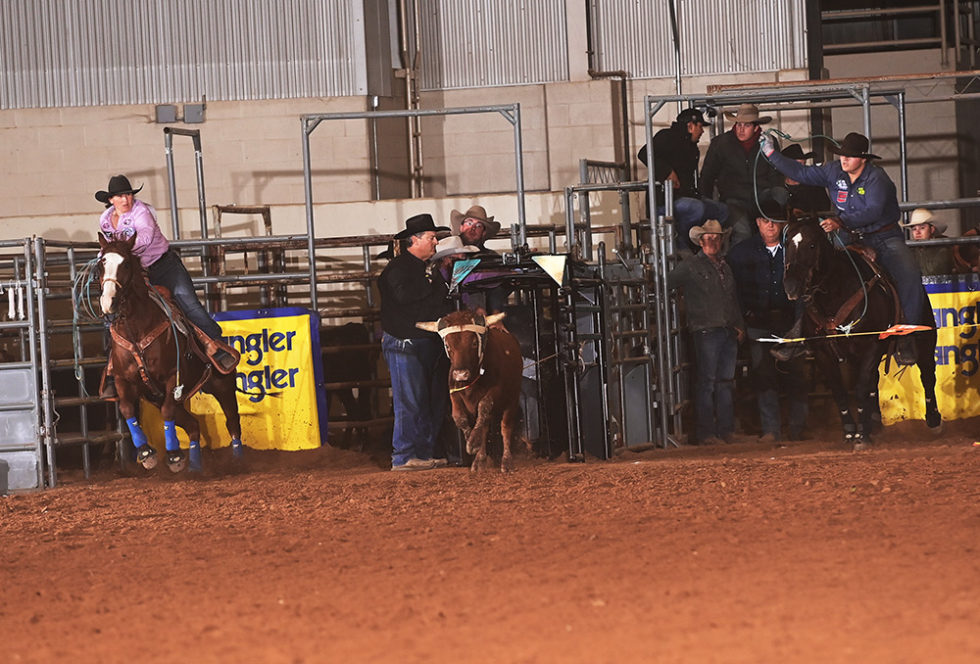 Moreno Makes Headlines With Team Roping Heeling World Title | WPRA