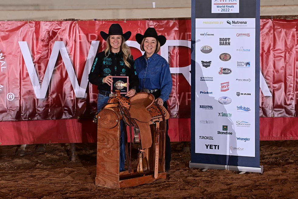 Thompson Wins Third Team Roping Heading World Title | WPRA