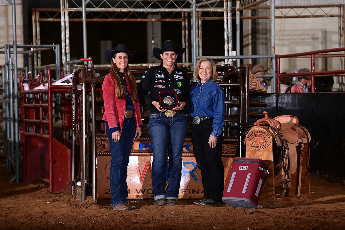 New Last Name, Same Result for Kelsie Chace Domer - WPRA