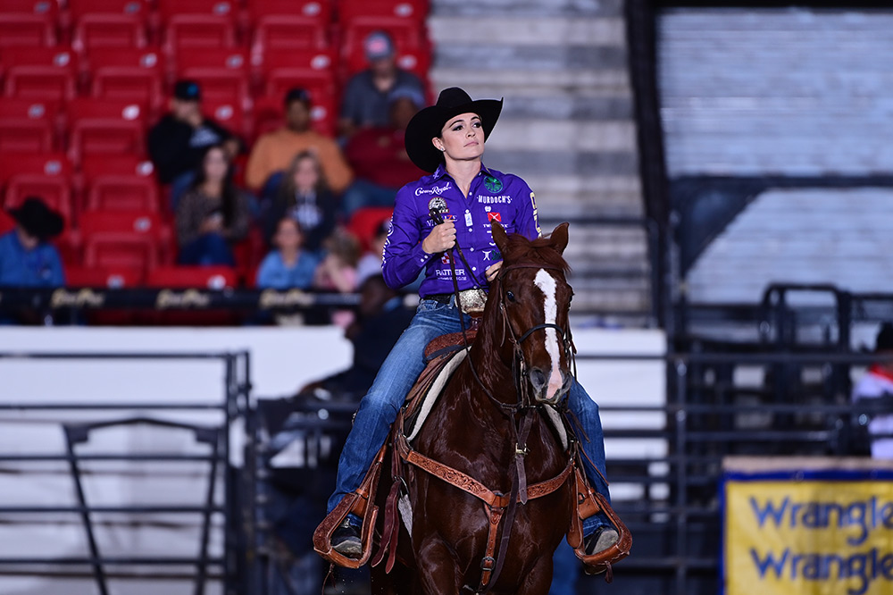 Nfbr 2023 Boisjoli Meged Stays Rolling At Wrangler National Finals