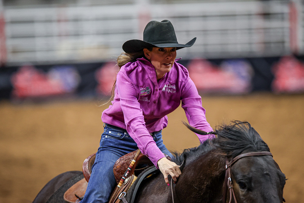 Boijsoli, Mowry Shine in San Antonio Stock Show and Rodeo Finals | WPRA