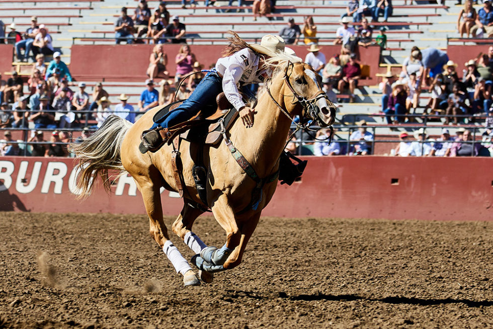 Kinsel Collects Ellensburg Rodeo Title For First Time In Her Career Wpra