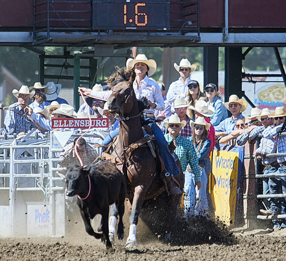 Kinsel Collects Ellensburg Rodeo Title for First Time in Her Career | WPRA