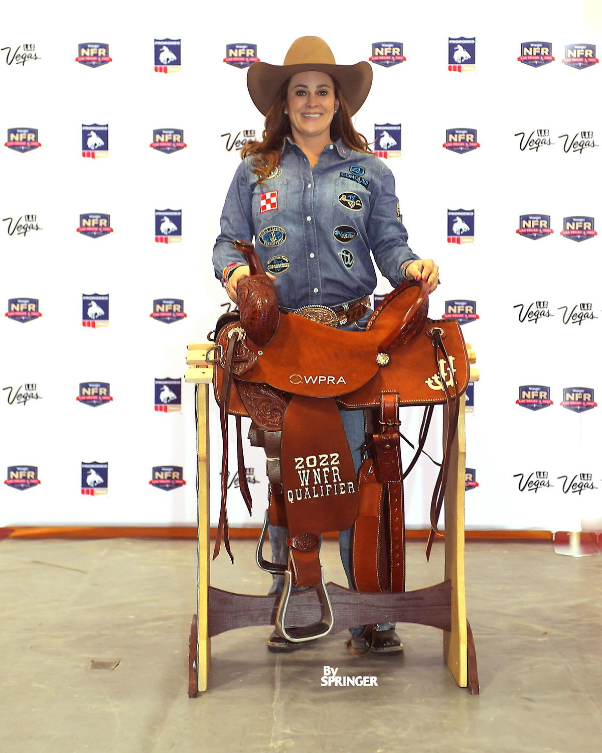 NFR 2022 Saddle Rotation Program-Saddles | WPRA