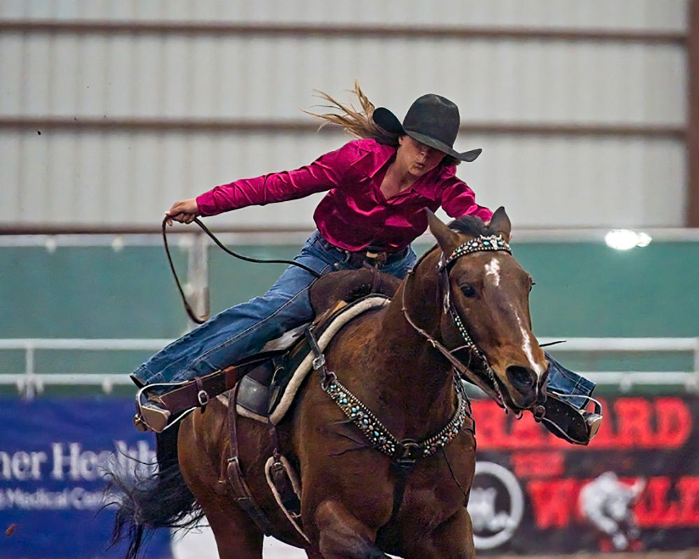 Casey Mathis-Coming Up Through the Ranks - WPRA