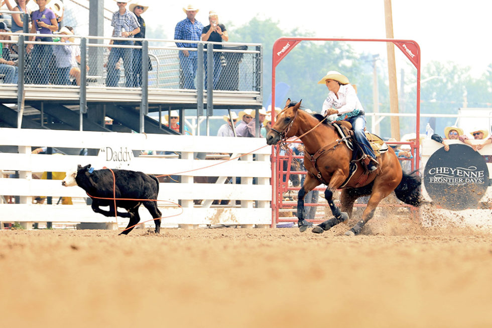 Champions Crowned at 126th Cheyenne Frontier Days | WPRA