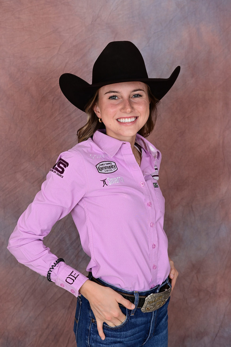 NFBR 2022-Conner Catches Not Only the Resistol Rookie of the Year Title ...