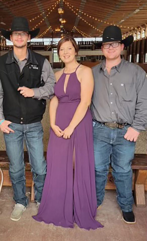 Stephanie Dyer and Twin Brother Coy Qualify for First Frontier Circuit ...