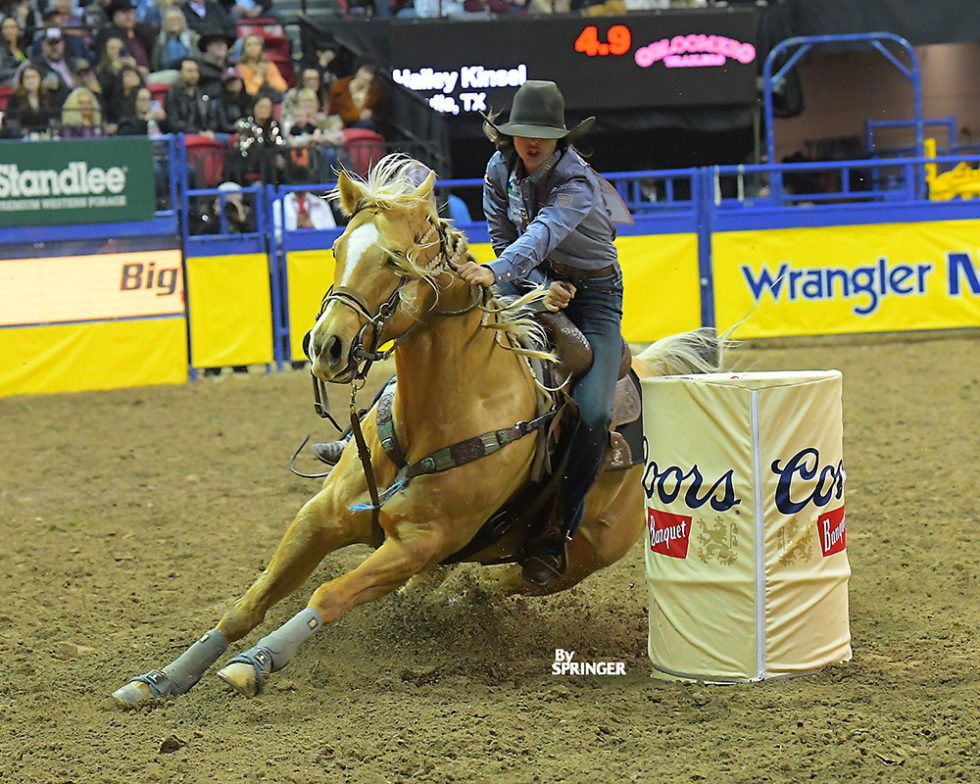 Lockhart, Kinsel Split the Round 5 Win at the 2022 Wrangler NFR | WPRA