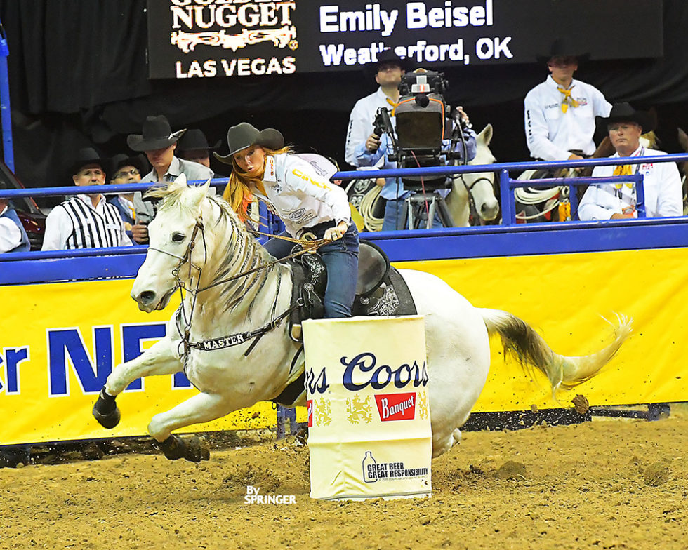 Beisel Brings the Heat in Round 4 at Wrangler NFR | WPRA