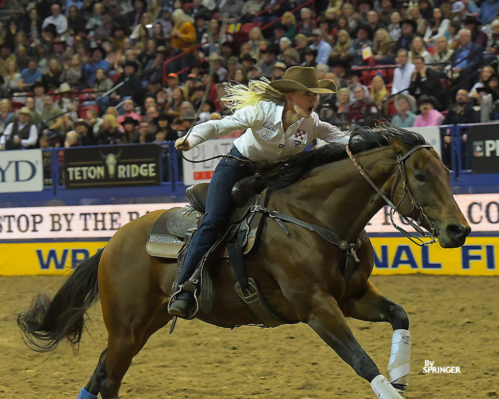 NFR 2022-Johnson Stealing Money in Vegas at the 2022 Wrangler NFR | WPRA