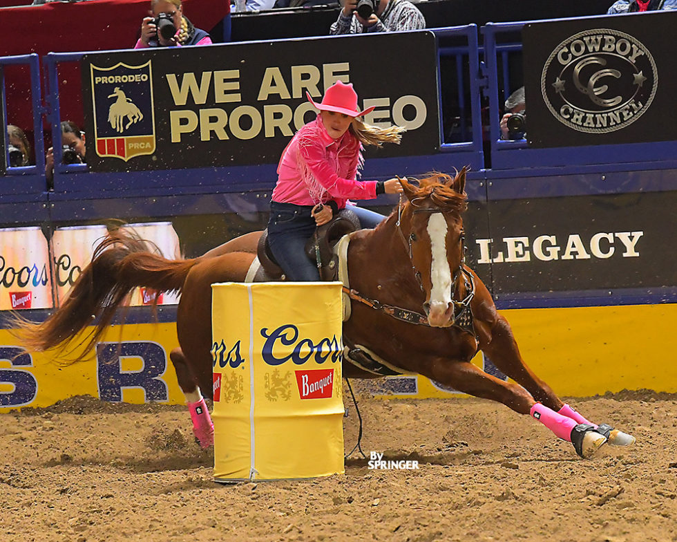 Winn Back To Her Winning Ways on Night No. 4 | WPRA