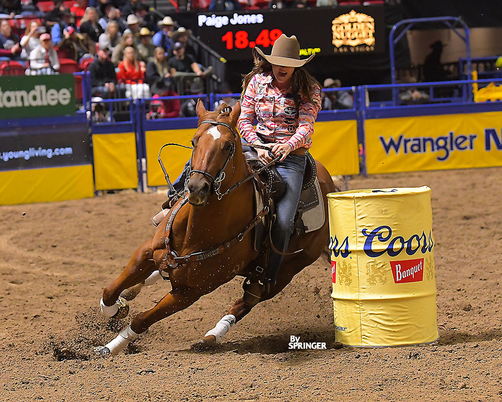 Beisel and Liza Get the Win in Historic Round 6 at the Wrangler NFR | WPRA