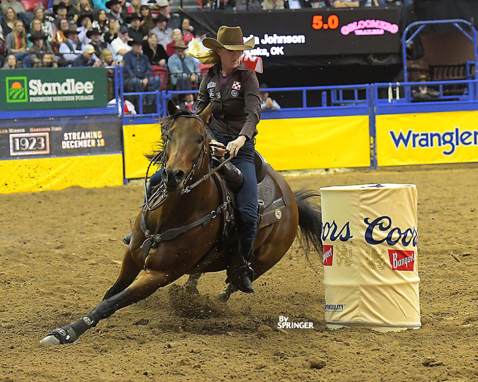 Johnson Back on Top of Leaderboard in Round 7 - WPRA