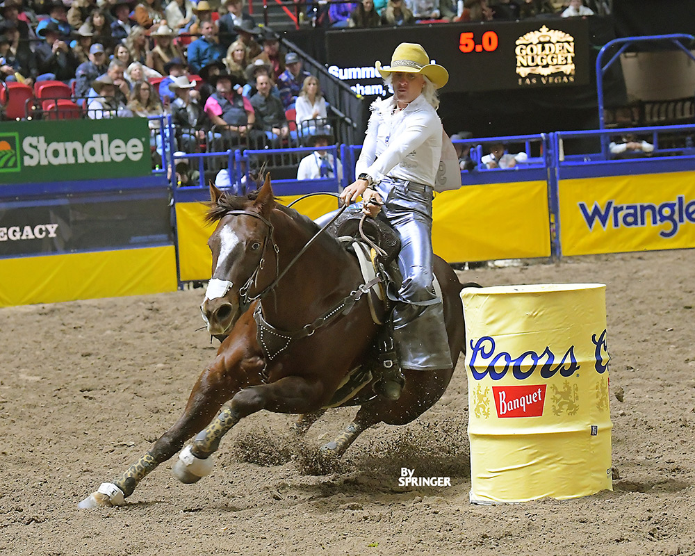 Hillman Brought the Heat on Night No. 2 at the Wrangler NFR | WPRA