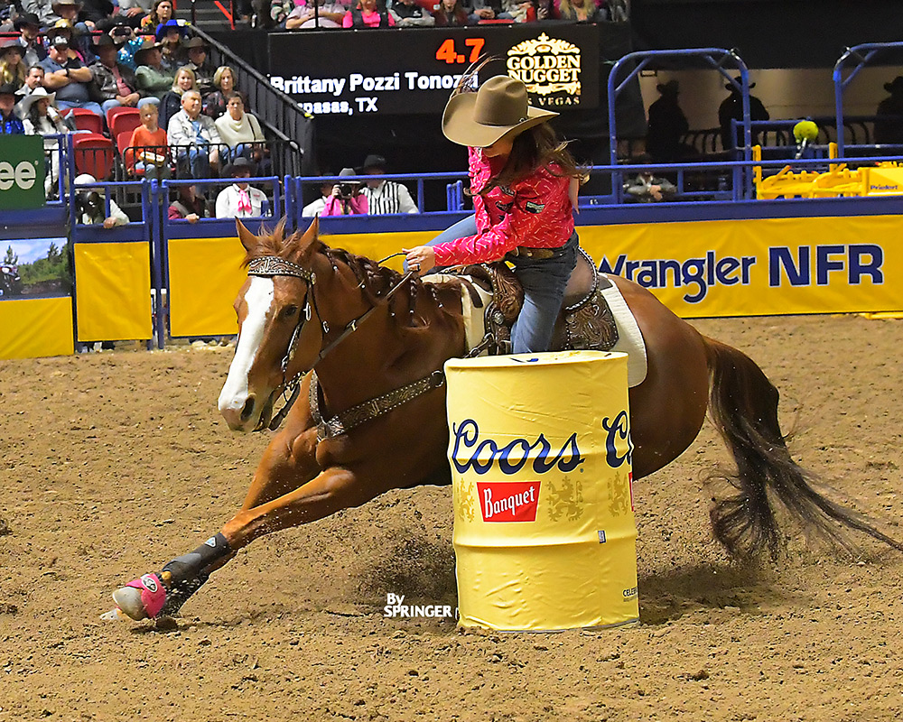 Winn Back To Her Winning Ways on Night No. 4 | WPRA