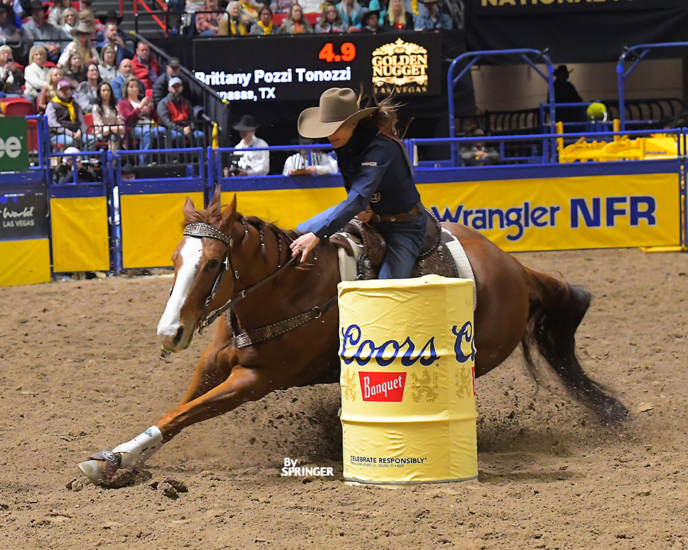 Fan Favorite Lisa Lockhart Gets Rd 3 Win at Wrangler NFR | WPRA