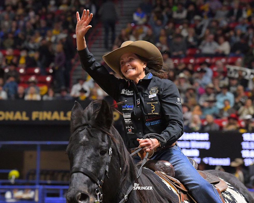 Fan Favorite Lisa Lockhart Gets Rd 3 Win at Wrangler NFR | WPRA