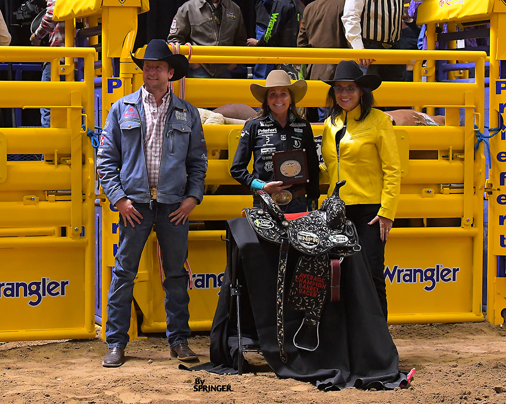 Pozzi Tonozzi Wins Third World title, Lockhart Wins Third Average Title ...