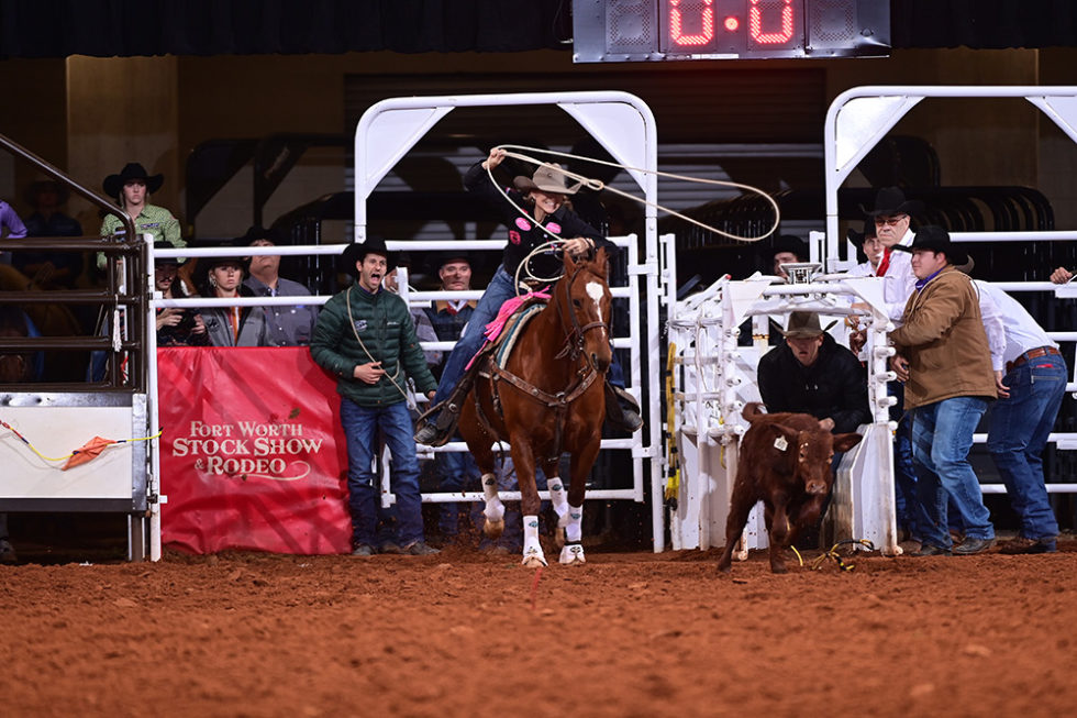 Fort Worth Stock Show & Rodeo—Ganter, Guillory Gets Big Boost in Texas ...