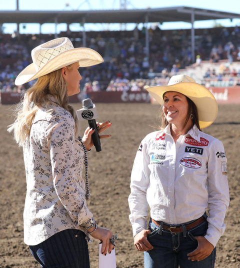 Kinsel Collects Ellensburg Rodeo Title For First Time In Her Career Wpra