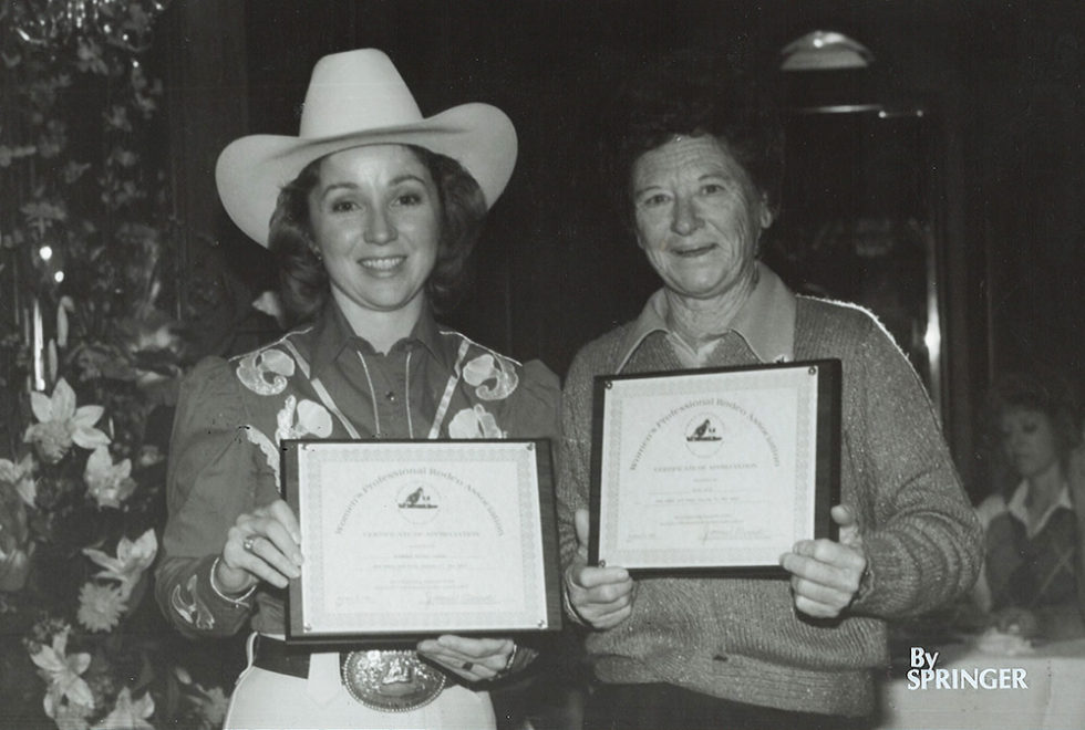 Womens Professional Rodeo Association—celebrating 75 Years Of Women In