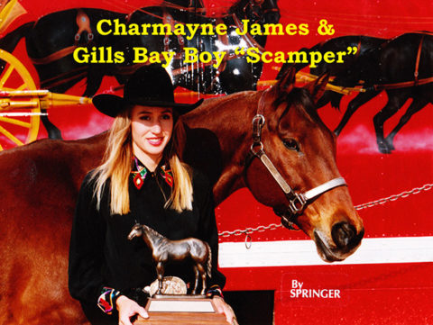 Charmayne James to Add ProRodeo Hall of Fame Inductee to Illustrious ...