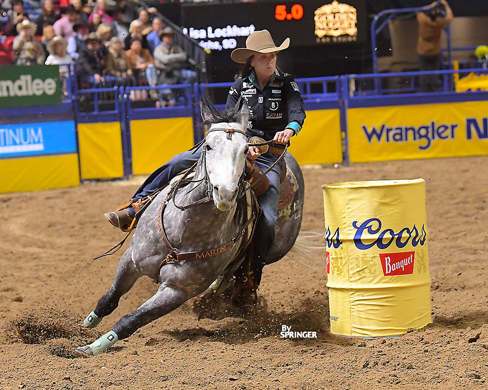 Lockhart Lands Third Average World Title After Action Packed 10th Round