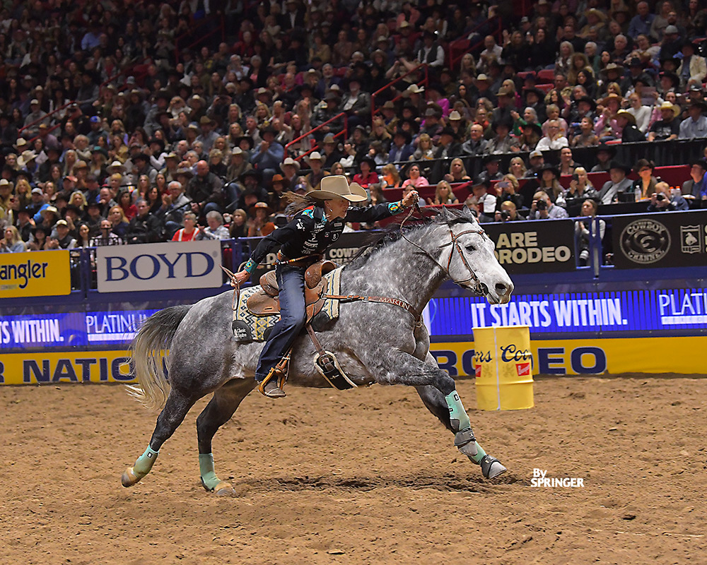 Lockhart Lands Third Average World Title After Action Packed 10th Round