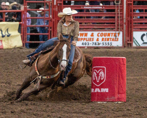 Rookie Choate Tops Barrel Racing Field For Cowboy Christmas with Edens ...