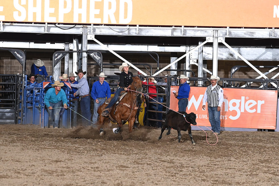 Never Give Up—Shepherd’s No Quit Attitude Leads to Rookie of the Year ...