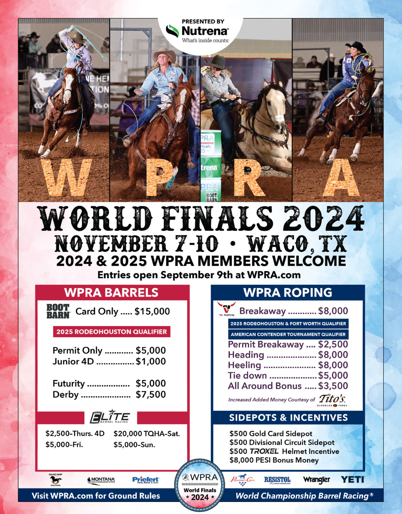 WPRA World Finals 2024 | WPRA