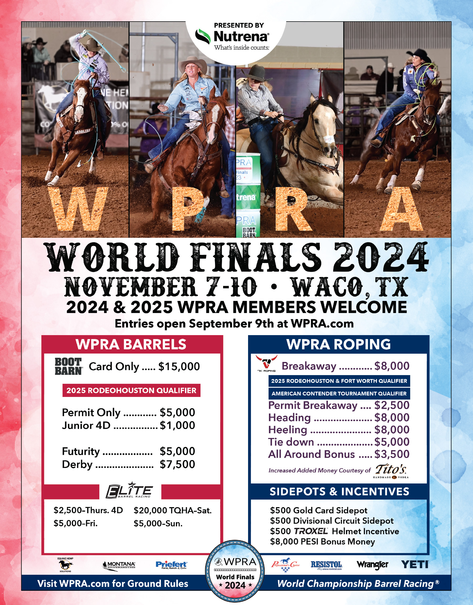 WPRA World Finals 2024 | WPRA