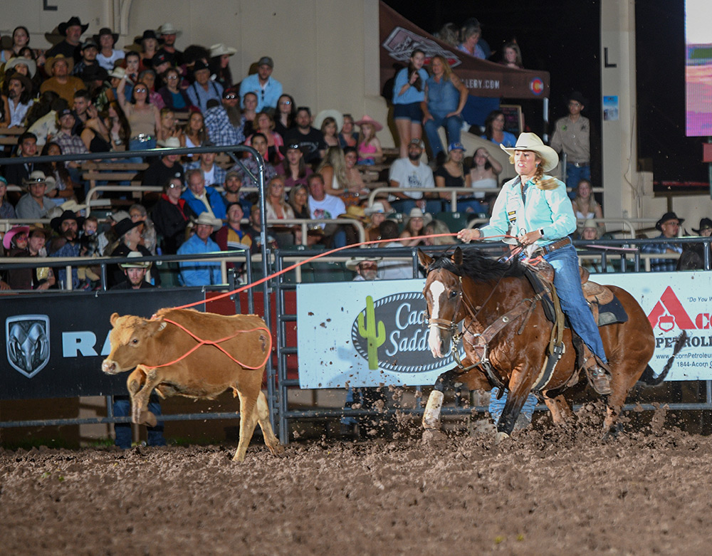 Deerman Wins NFR Open - WPRA