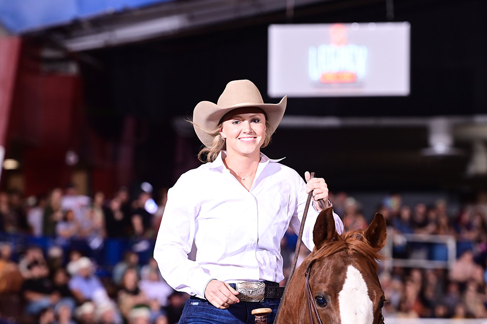 Rodeo Austin—Webb, Mowry Collect Custom Branding Irons with Wins in ...