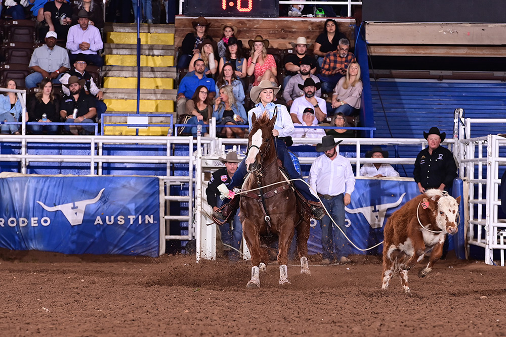 Rodeo Austin—Webb, Mowry Collect Custom Branding Irons with Wins in ...