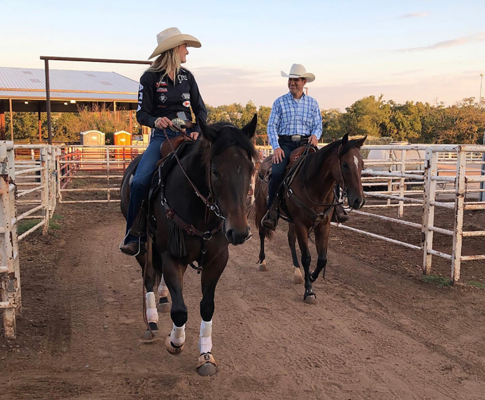 Father’s Day Feature—Laura Mote Carrying on Family Name in ProRodeo - WPRA